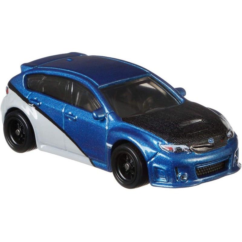 Brian's Subaru Impreza WRX STi Movie Fast Furious (2009) Blue Silver ...