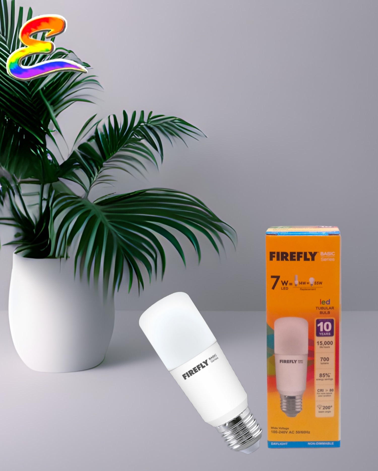 -EASYLITE- Firefly Basic Series LED Tubular Lamp Daylight 7W/11W ...