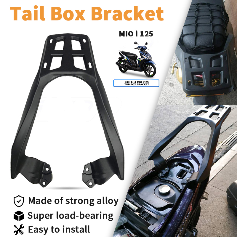PMShop Mio i 125 Top Box Bracket Eagle Bracket Heavy Duty Base Plate ...