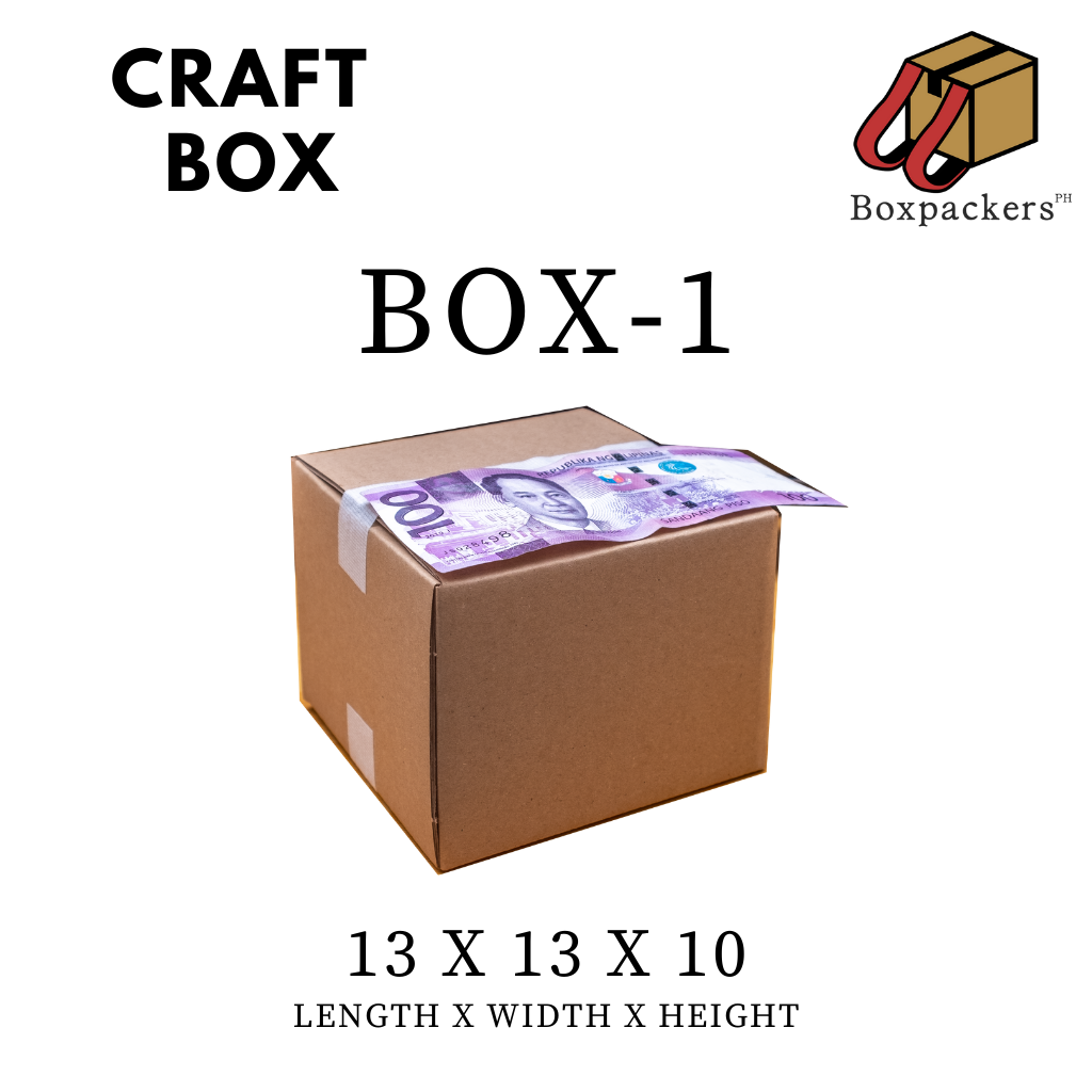 BOXPACKERS PH RSC1 RSC2 RSC3 RSC5 RSC6 RSC13 Regular Plain Box ...