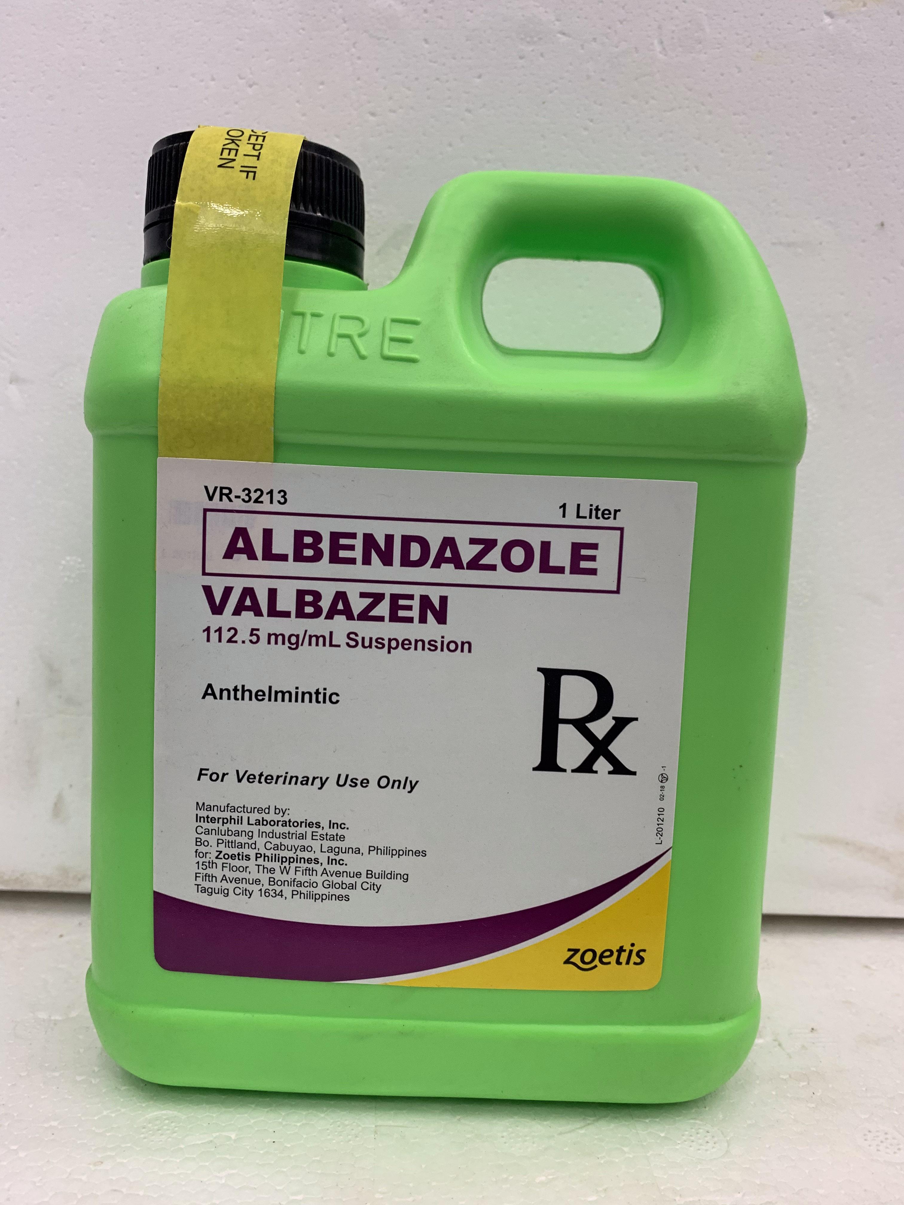 Valbazen 1Liter | Lazada PH