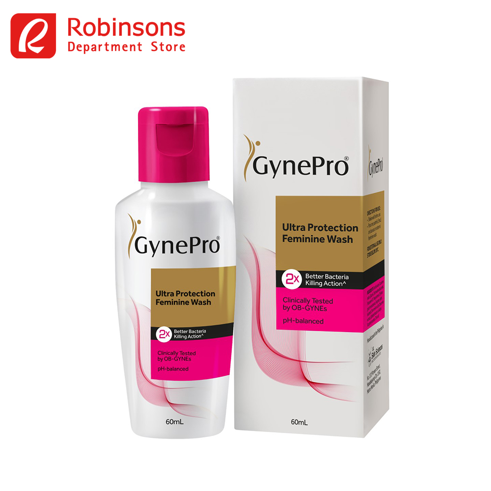 GynePro Ultra Protection Feminine Wash 60ml | Lazada PH