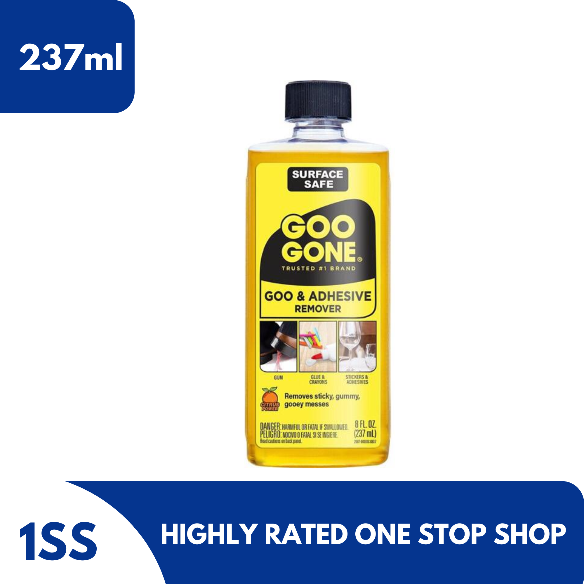Goo Gone Goo & Adhesive Remover, 237ml | Lazada PH
