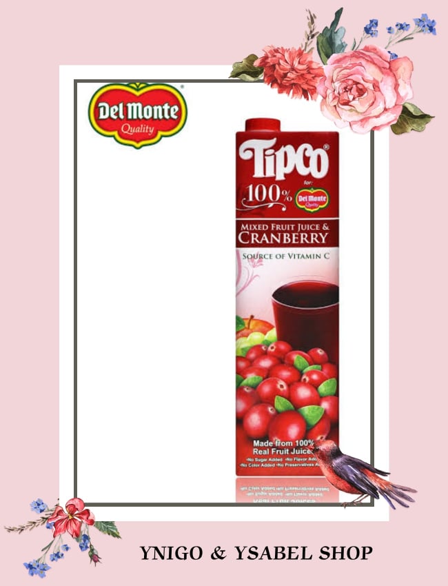 DELMONTE TIPCO CRANBERRY MIXED FRUIT JUICE READY TO DRINK 1L | Lazada PH