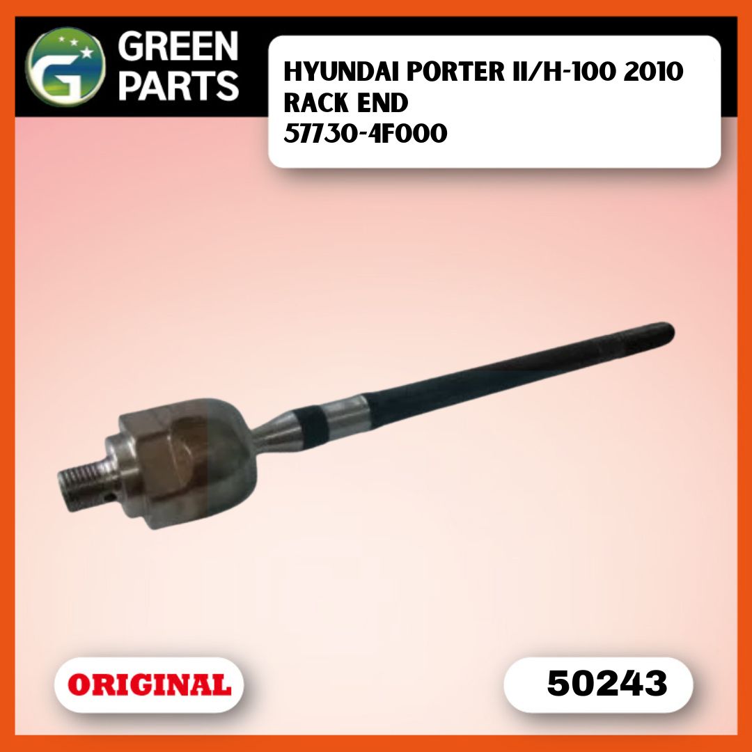 RACK END FOR HYUNDAI PORTER II/H-100 MODEL 2010 (ORIGINAL)/57730-4F000 ...