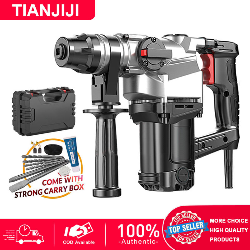 Rotary hammer drill,chipping gun,demolition jack hammer 4280W Electric ...