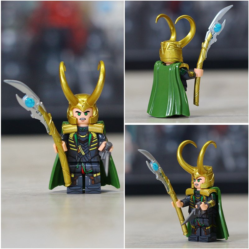 WM2185 LOKI MINI-FIGURE | Lazada PH