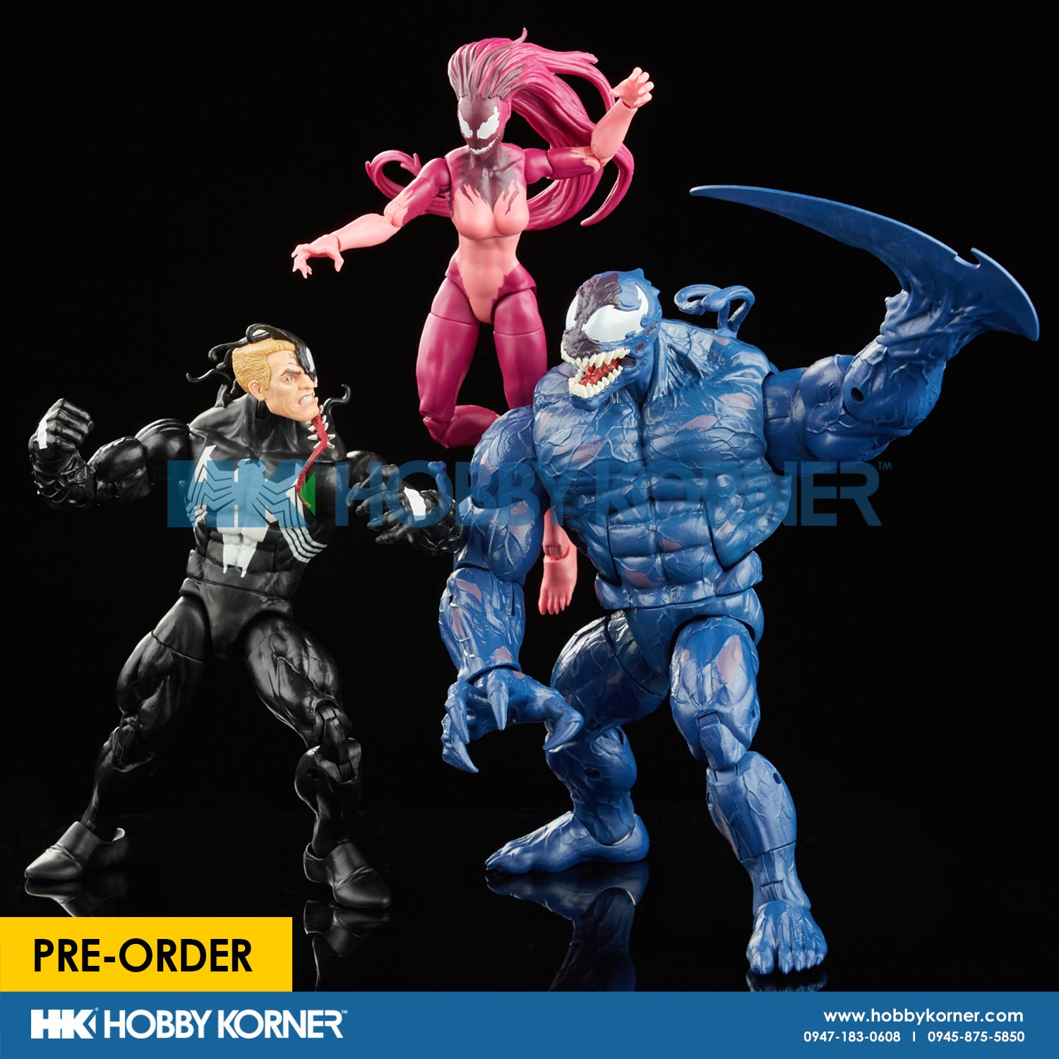 (IN STOCK) HASBRO Marvel Legends 6 Inch Scale Venom, Riot, and Agony 3 ...