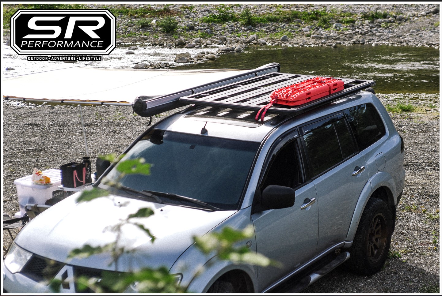 ALUMINUM SLIM RACK / ROOF RACK MEDIUM 180 x 125cm BY SR PERFORMANCE ...