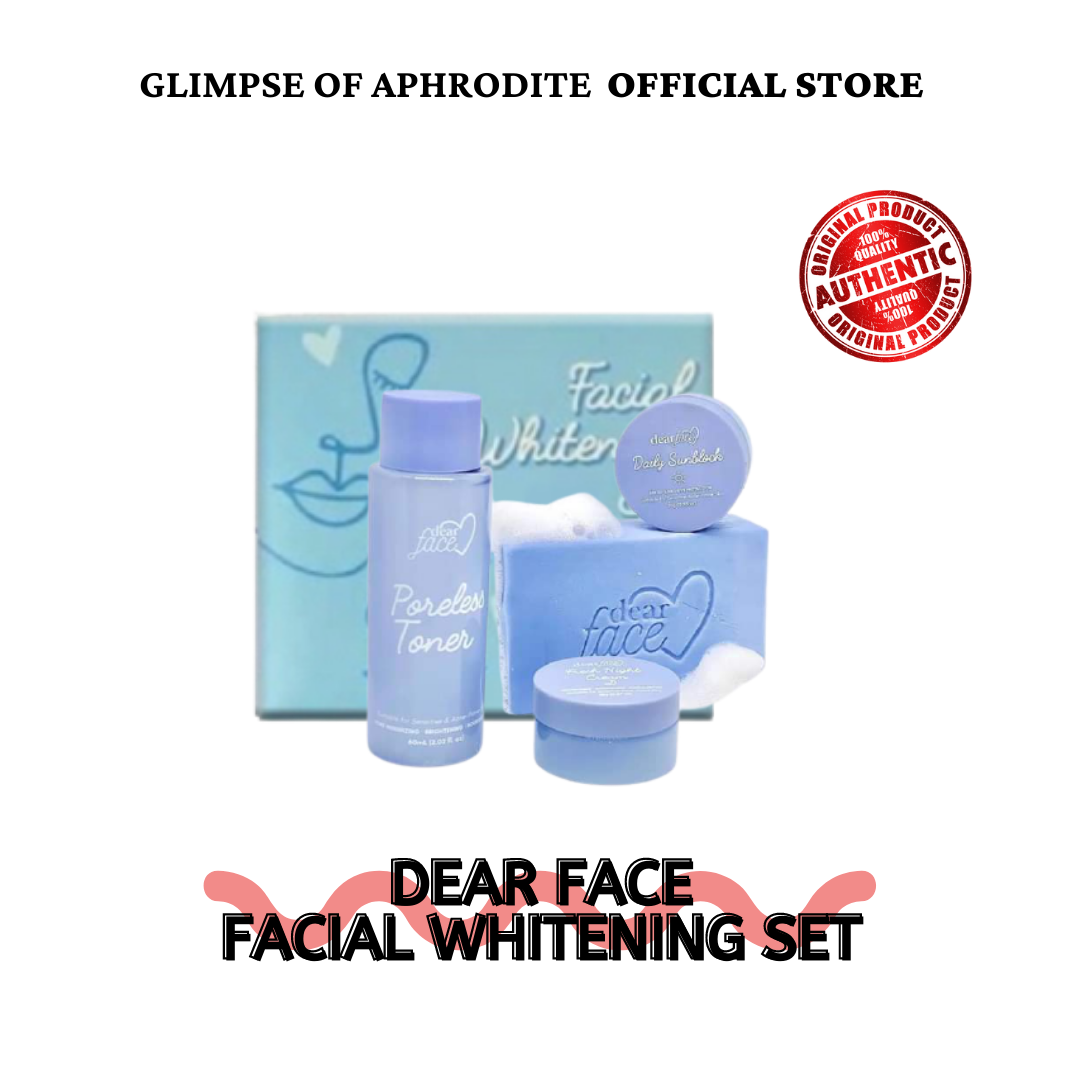 Dear Face Facial Whitening Set | Lazada PH