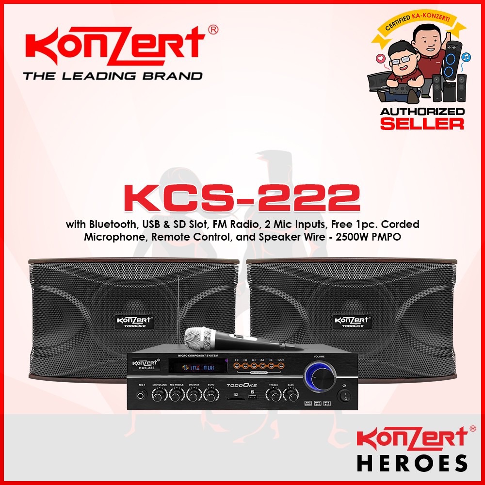 KONZERT KCS-222(TODOOKE) | Lazada PH