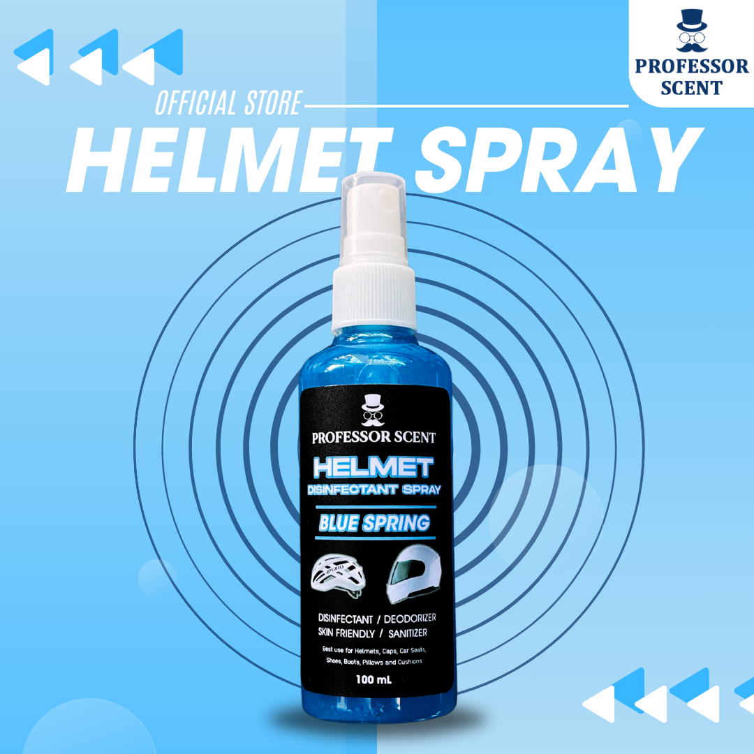 Blue Spring - Helmet Spray, Freshener, Deodorizer, Disinfectant ...