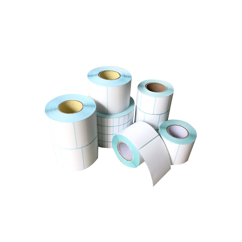 Label paper thermal paper 100x150 barcode paper weighing paper printing ...