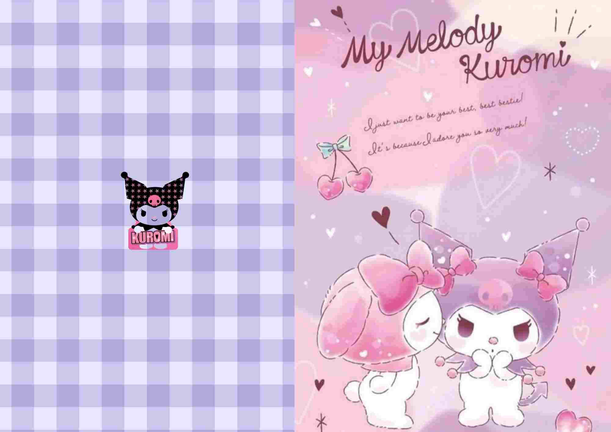 KUROMI NOTEBOOK STAPLED (writing and composition) | Lazada PH