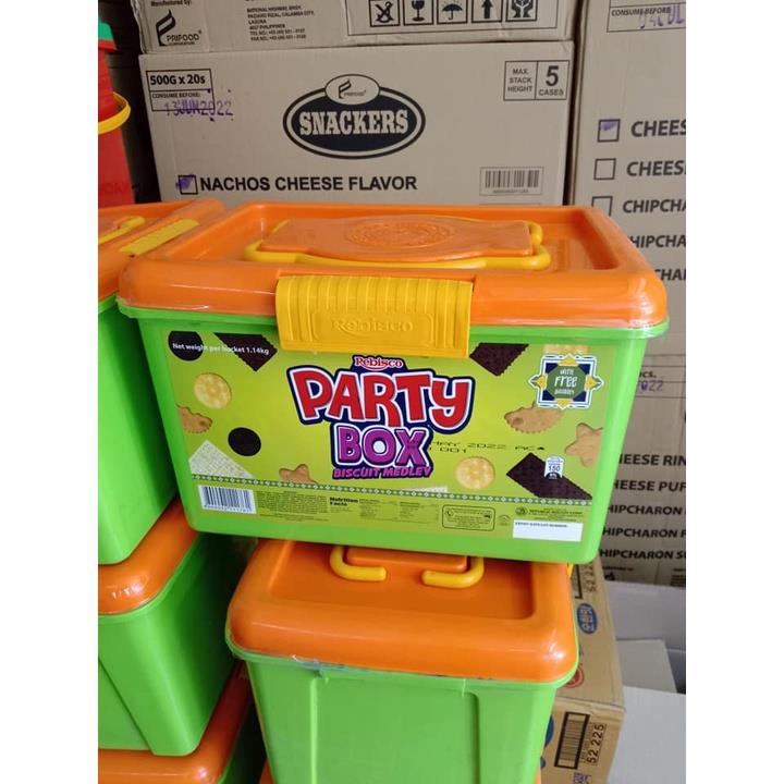 AEOS REBISCO PALE (NO MINIMUM ORDER): PARTY BOX MAXI MIX MEGA MIX PARTY ...