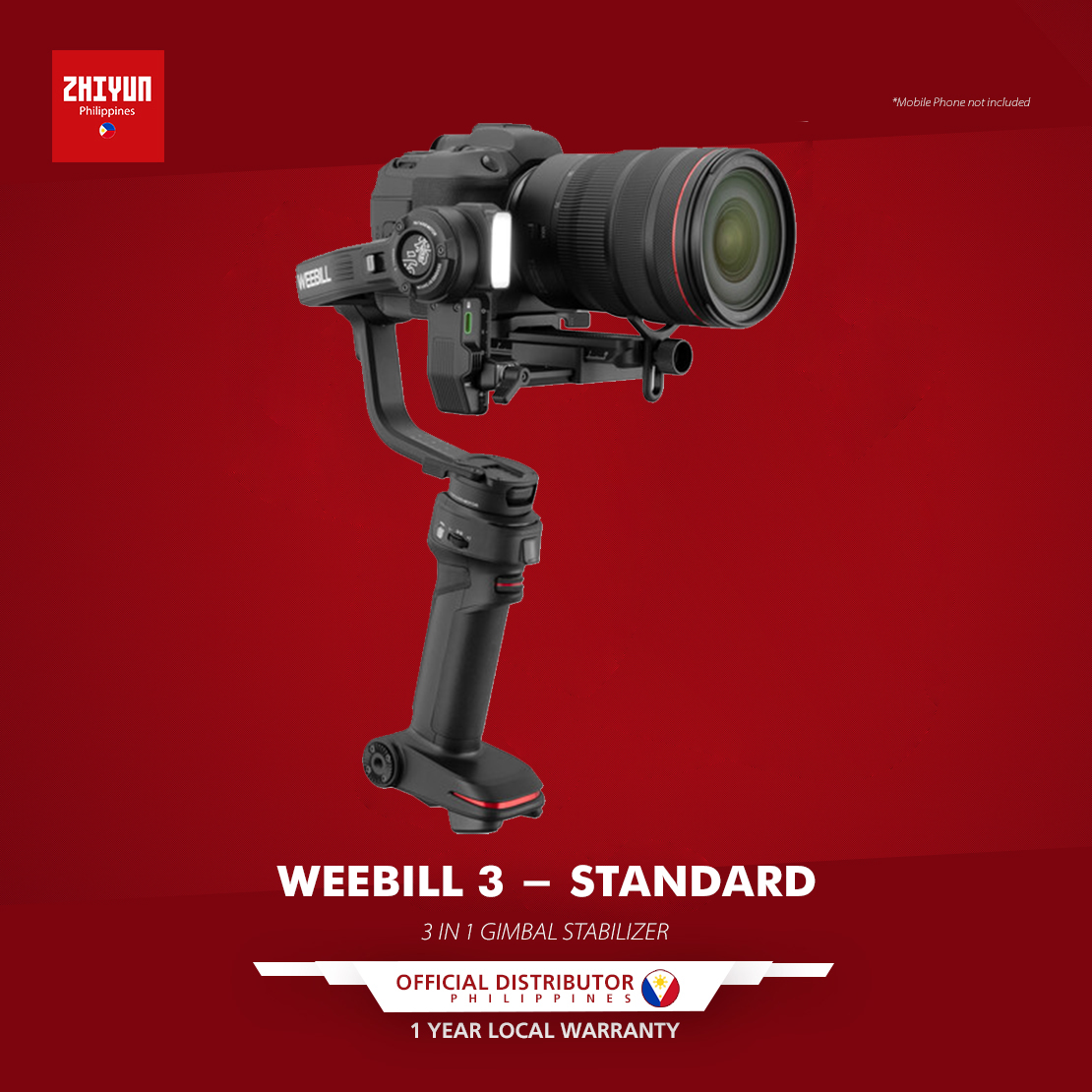 Zhiyun Weebill 3 | Lazada PH