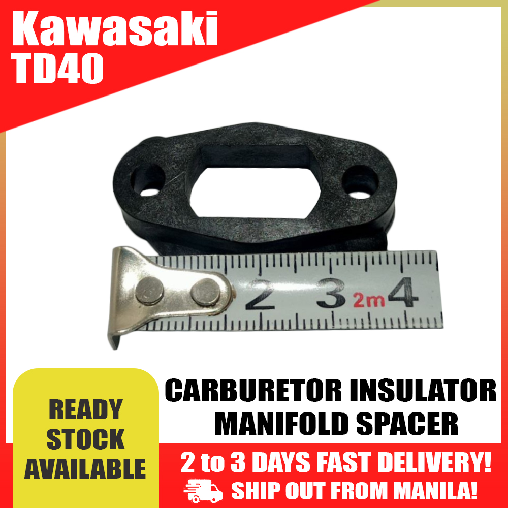 Kawasaki Grass Cutter Spare Parts Insulator Manifold Spacer Carburator ...
