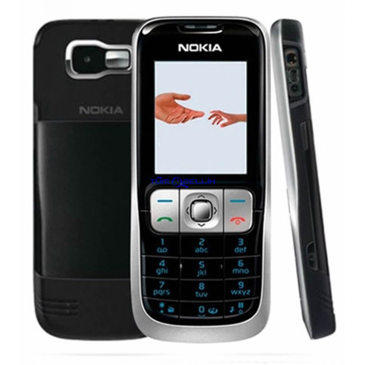 For Nokia 2630 Legit Openline Unlocked Nokia Cell Phone 1.8 inch mobile ...