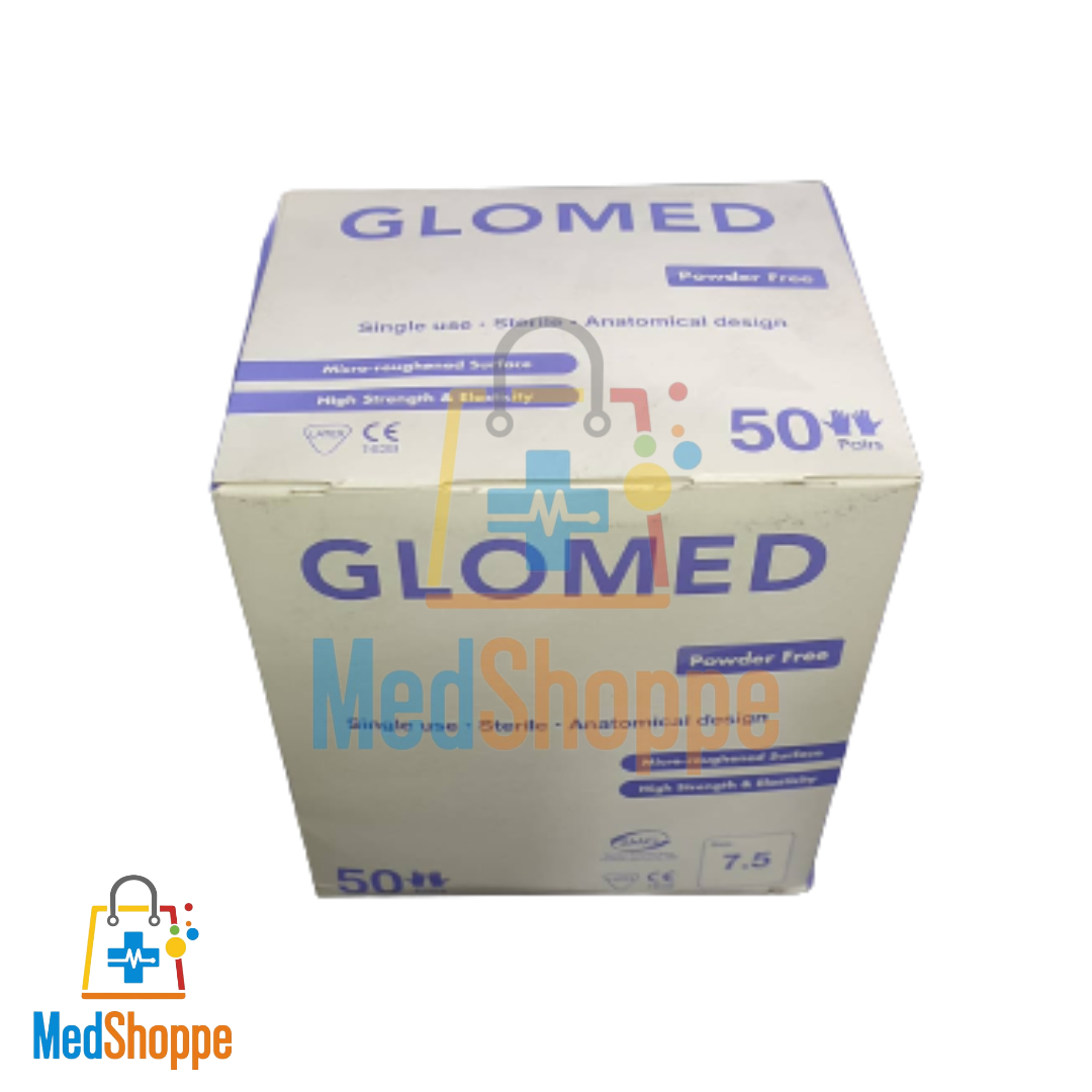 Glomed Gloves Sterile (7.5) | Lazada PH
