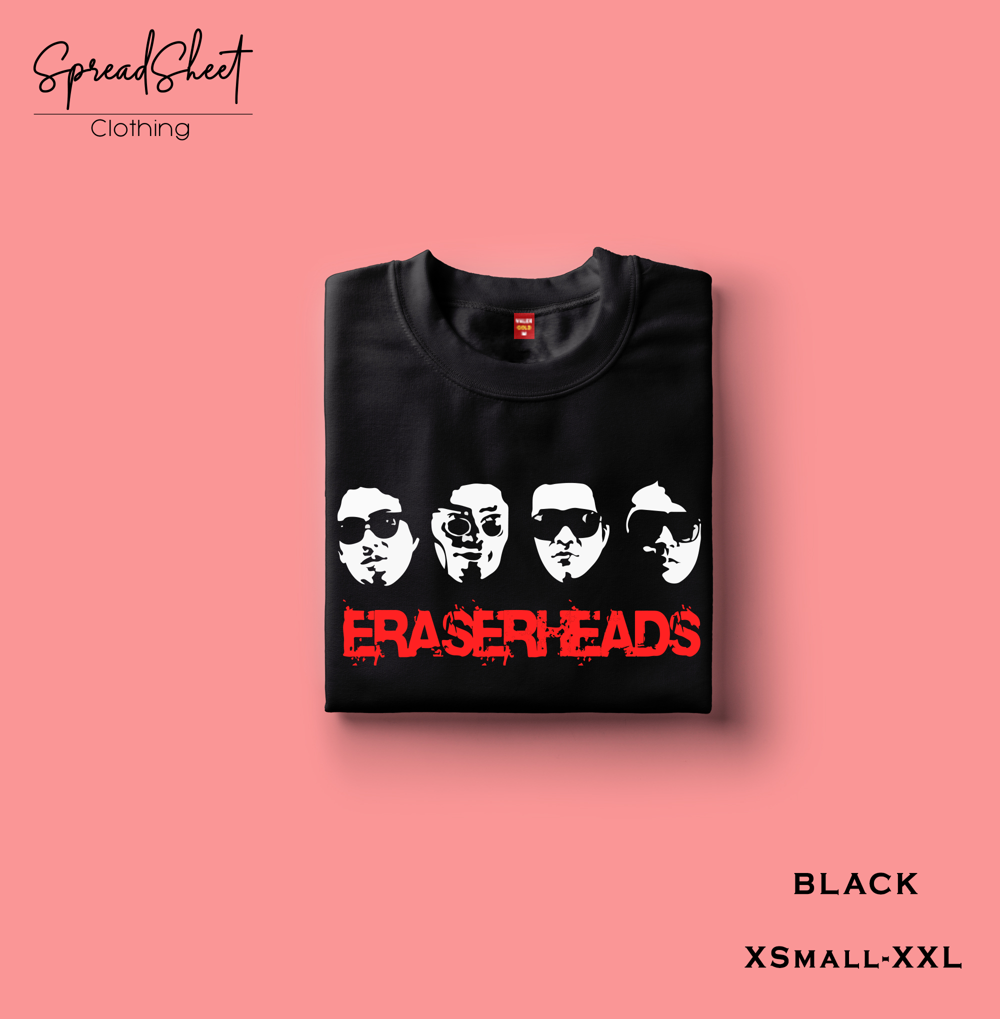 SSC DESIGN T-SHIRT I ERASERHEADS REUNION 2022 SHIRT V2 I FOR THE LOVE ...