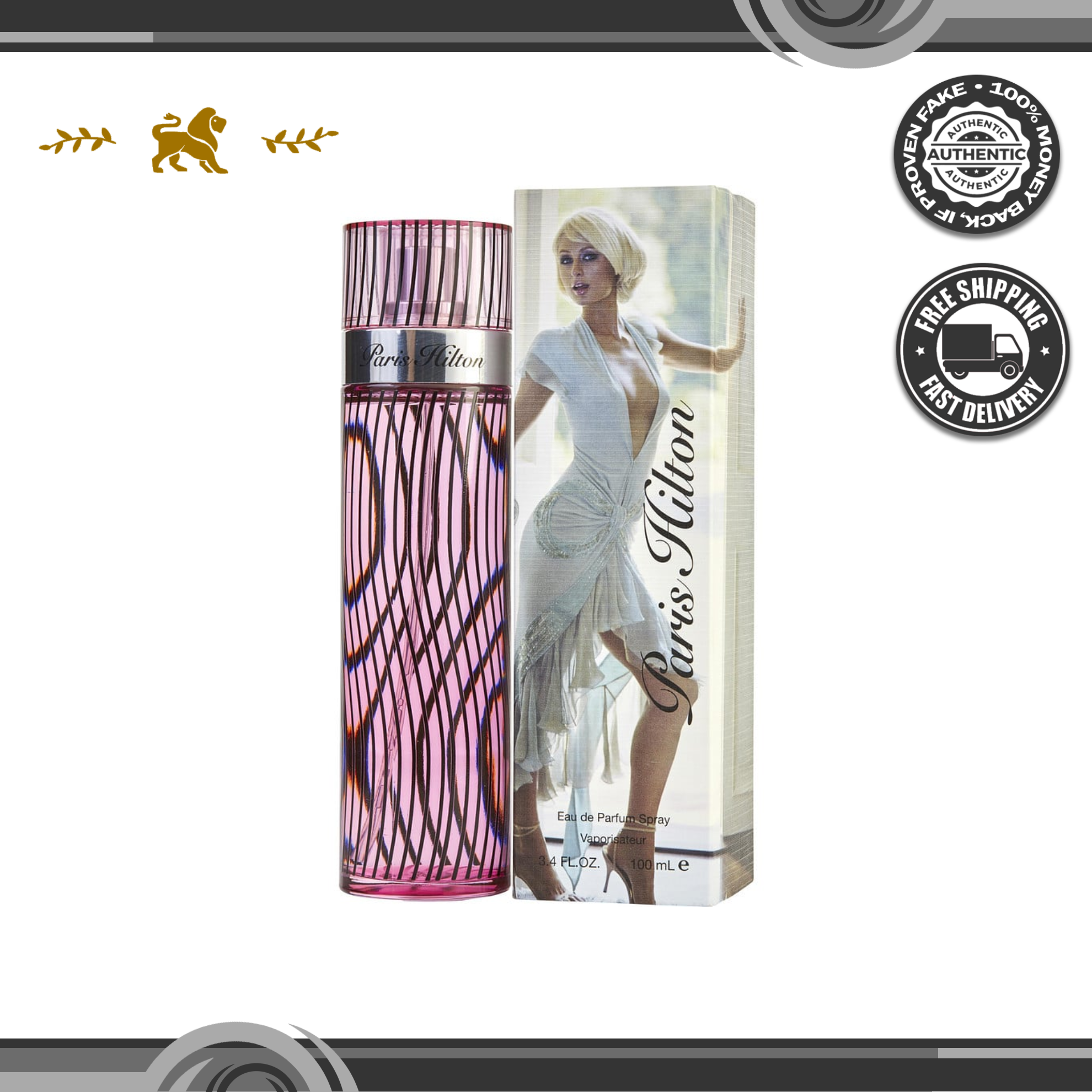 Paris Hilton Paris Eau De Parfum 100ml | Lazada PH