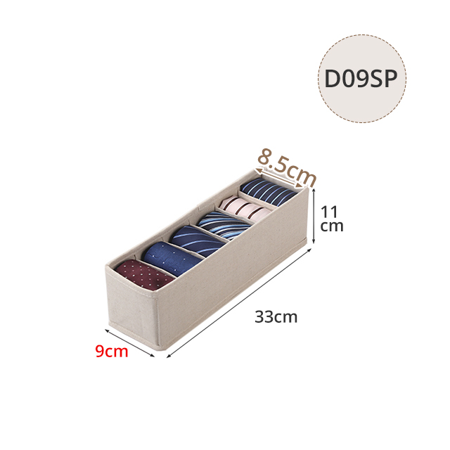 Spruce Up PH - SHIMOYAMA Fabric Linen Underwear Storage Box Organizer ...