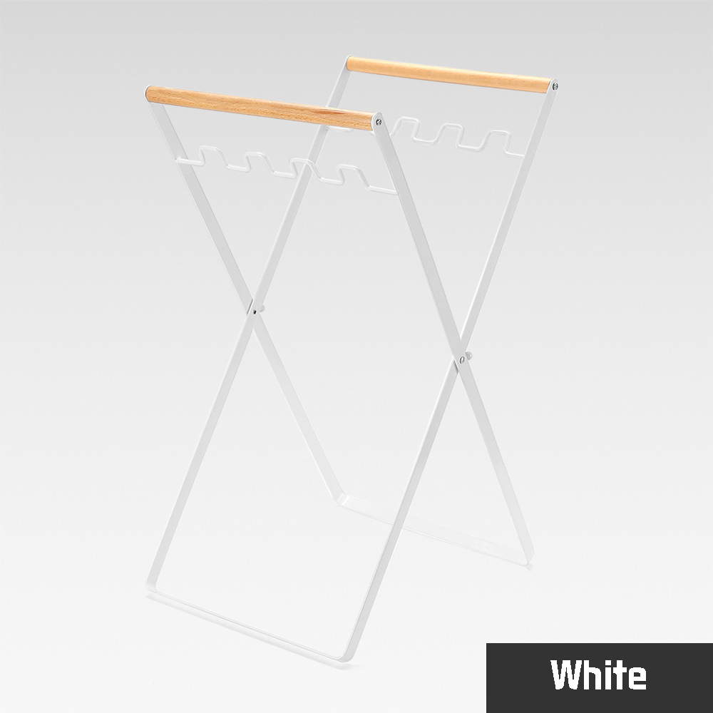 BECKY FAST Outdoor camping household garbage rack foldable debris ...