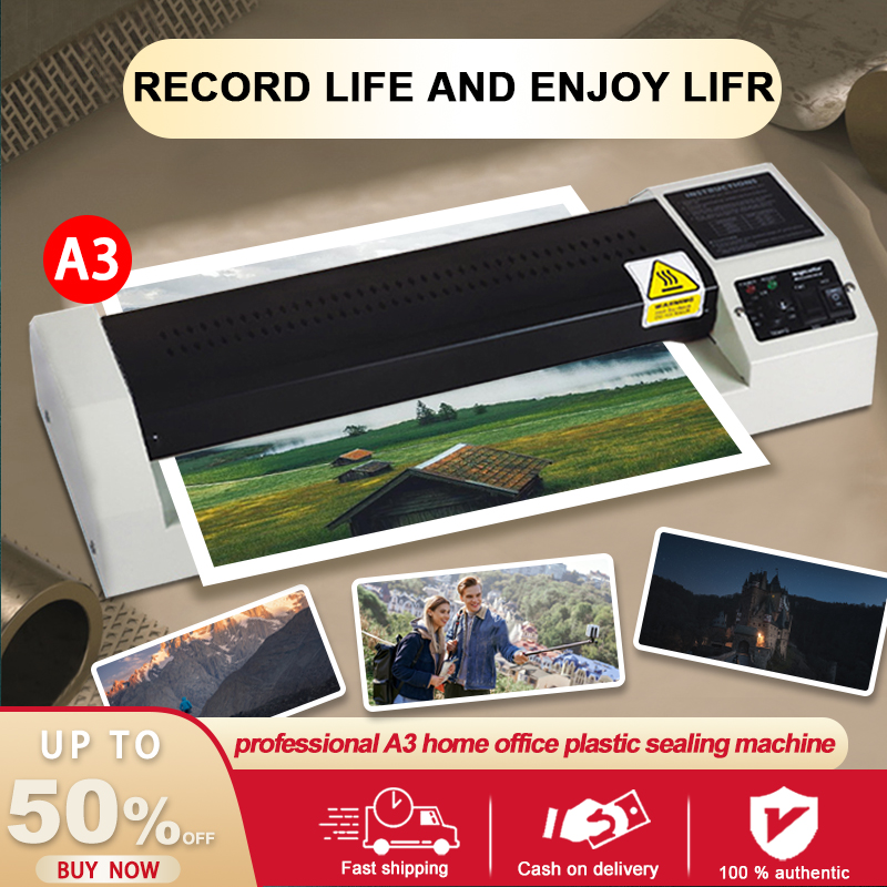 A3 Laminator Heavy Duty Laminating Machine Laminating Machine Hot and ...