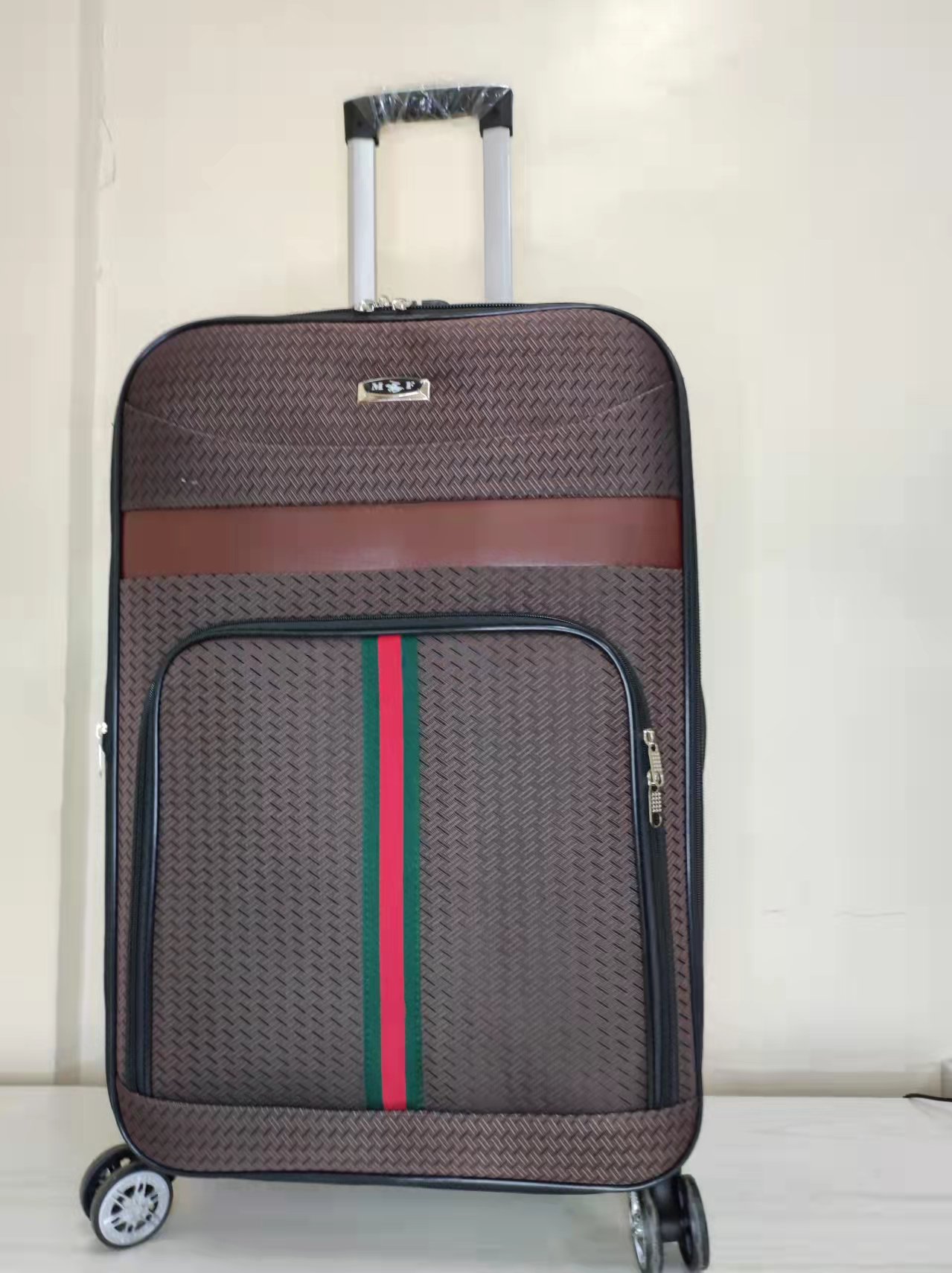 Boarding suitcase Draw-bar box Travel suitcase universal wheel Set 20 ...