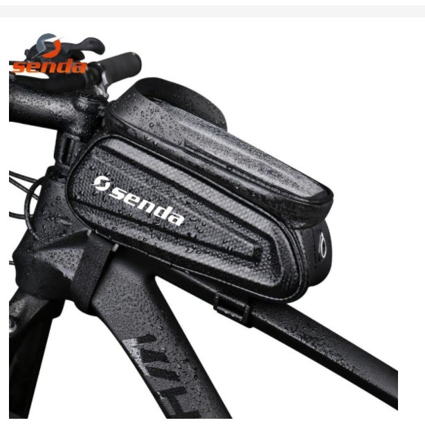 Outdoor MTB Saddle Hard Shell Bags B-SOUL Senda Bicycle Bike Triangle ...