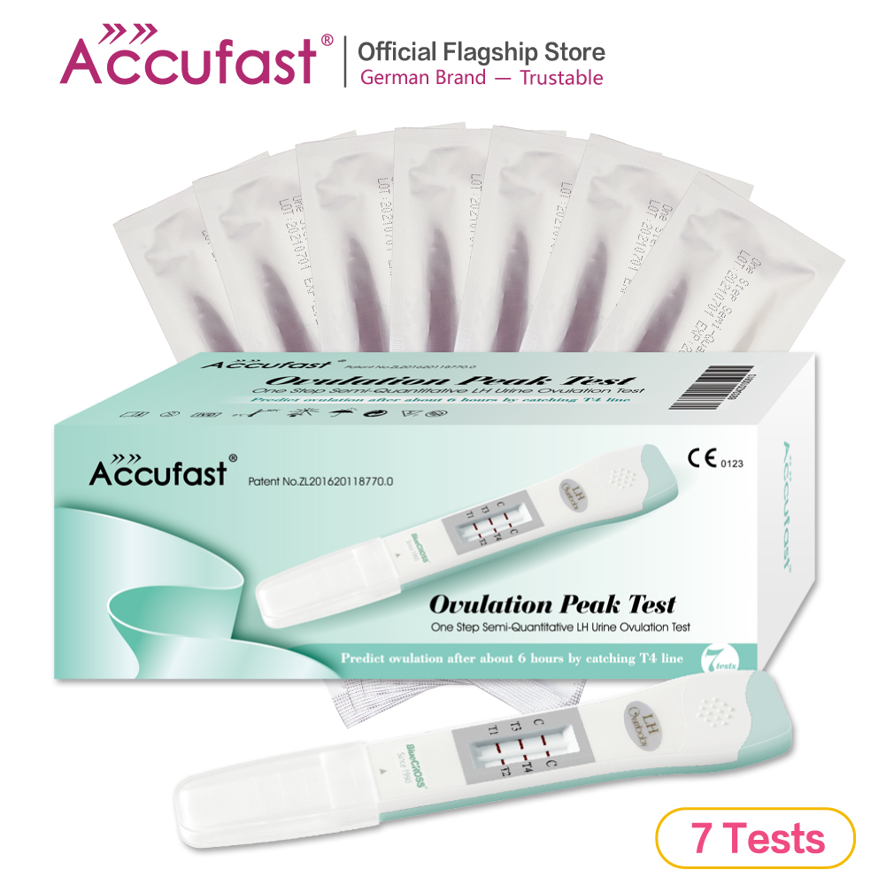 AccuFast Ovulation Test Peak Predictor Kit Pregnancy Helper | Lazada PH