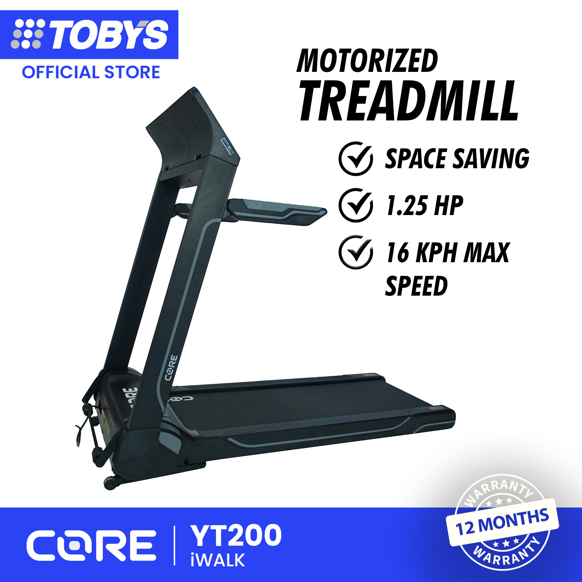 Core Treadmill iWalk | Lazada PH