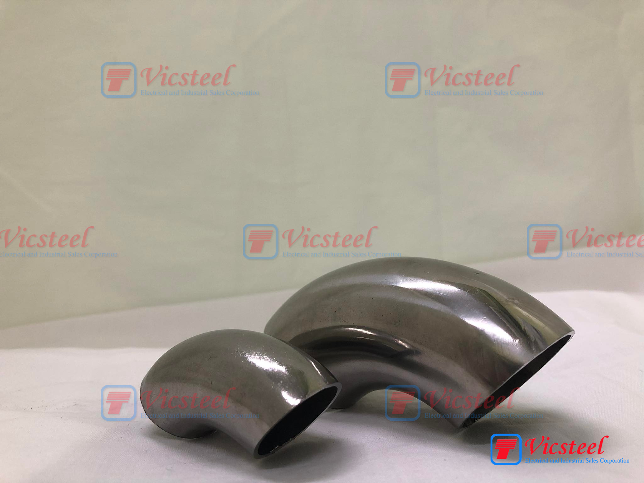 Stainless Tubing Elbow 1 and 1 1/2 inches 90 degrees Stainless 304 ...