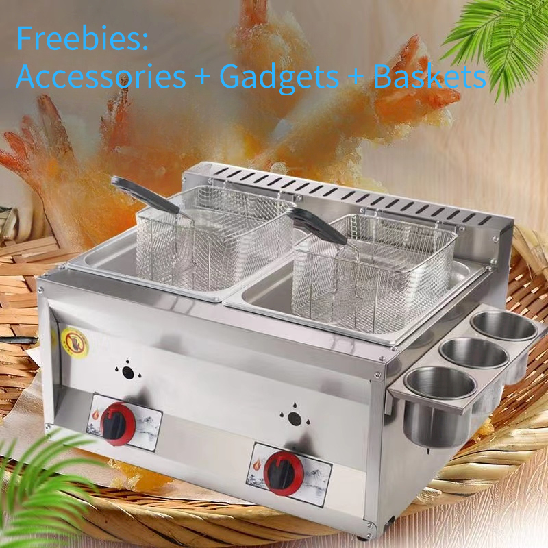 AOSEN Deep Fryer Deep Frying Pan With Strainer Fries Deep Fryer Deep ...