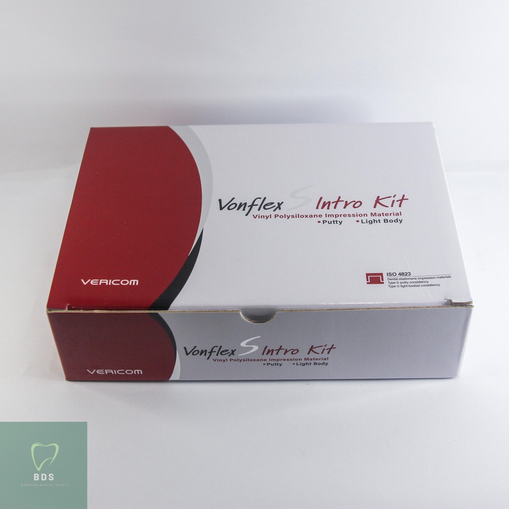 Vericom Vonflex S Putty & Light Body Vinyl Polysiloxane Impression ...