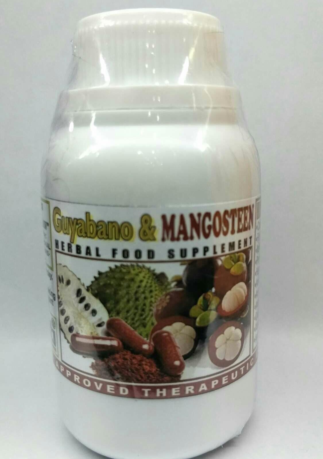 GUYABANO AND MANGOSTEEN HERBAL FOOD SUPPLEMENT | Lazada PH
