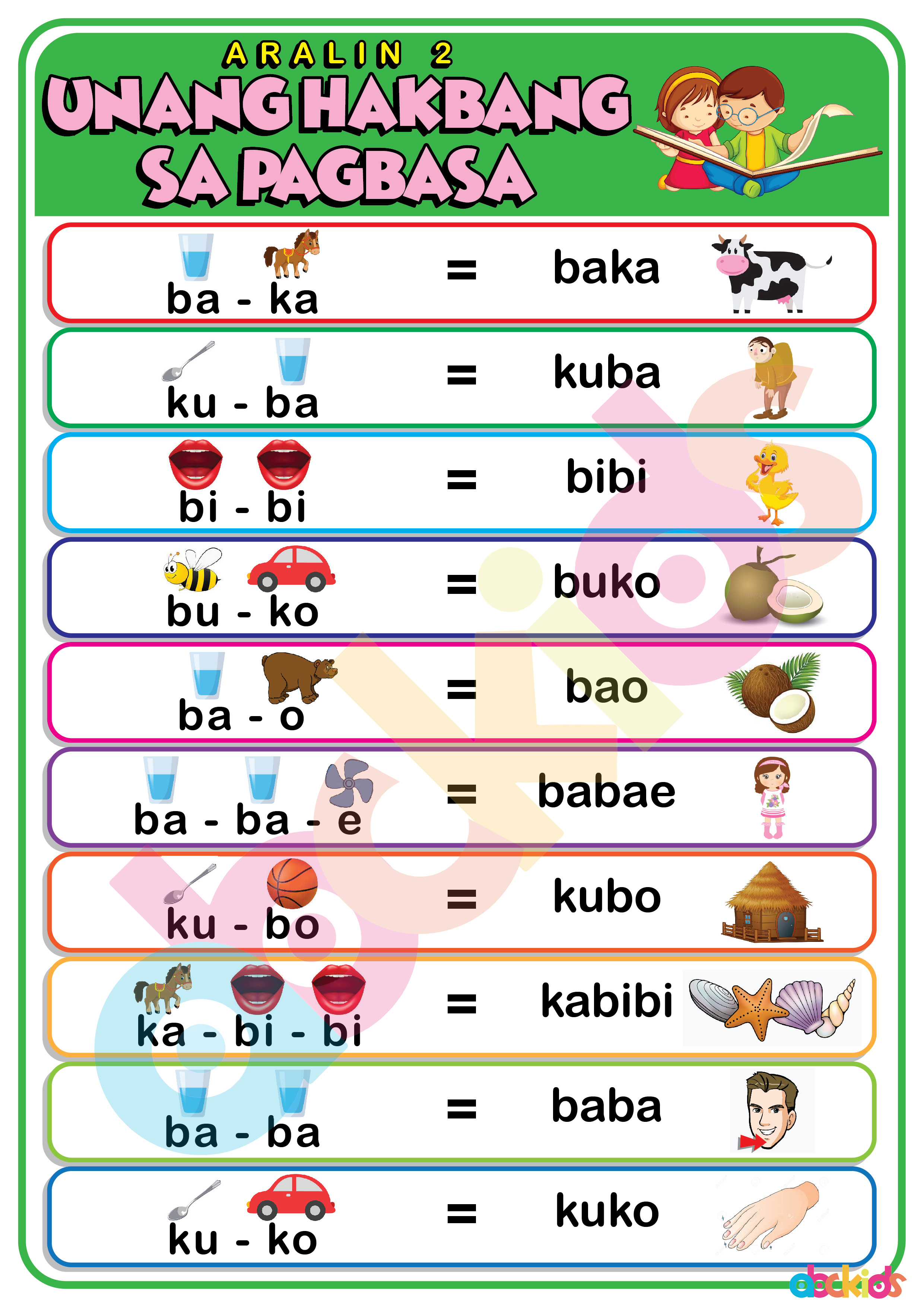 Abakada Unang Hakbang Sa Pagbasa Pdf Domlava