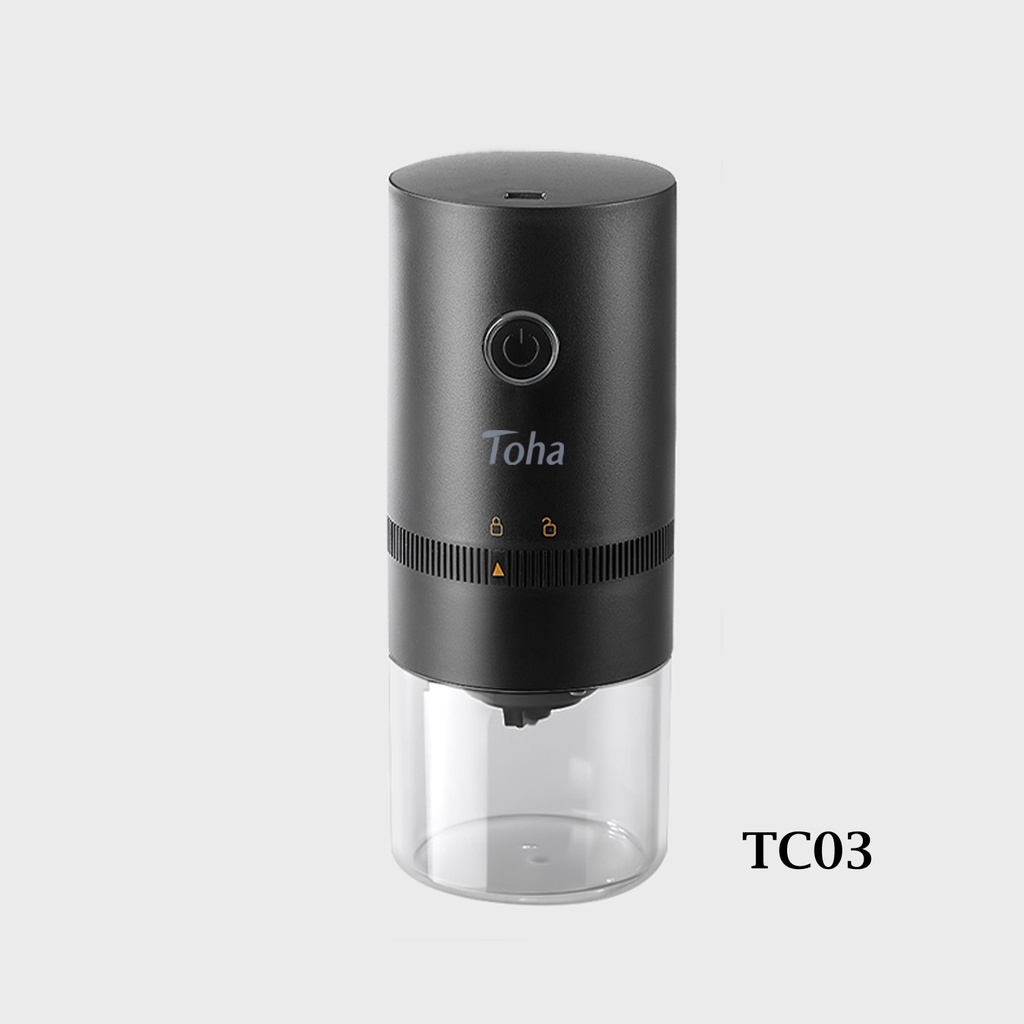 SACE Coffee Grinder bean Toha for Coffee Maker machine Portable 120ml ...