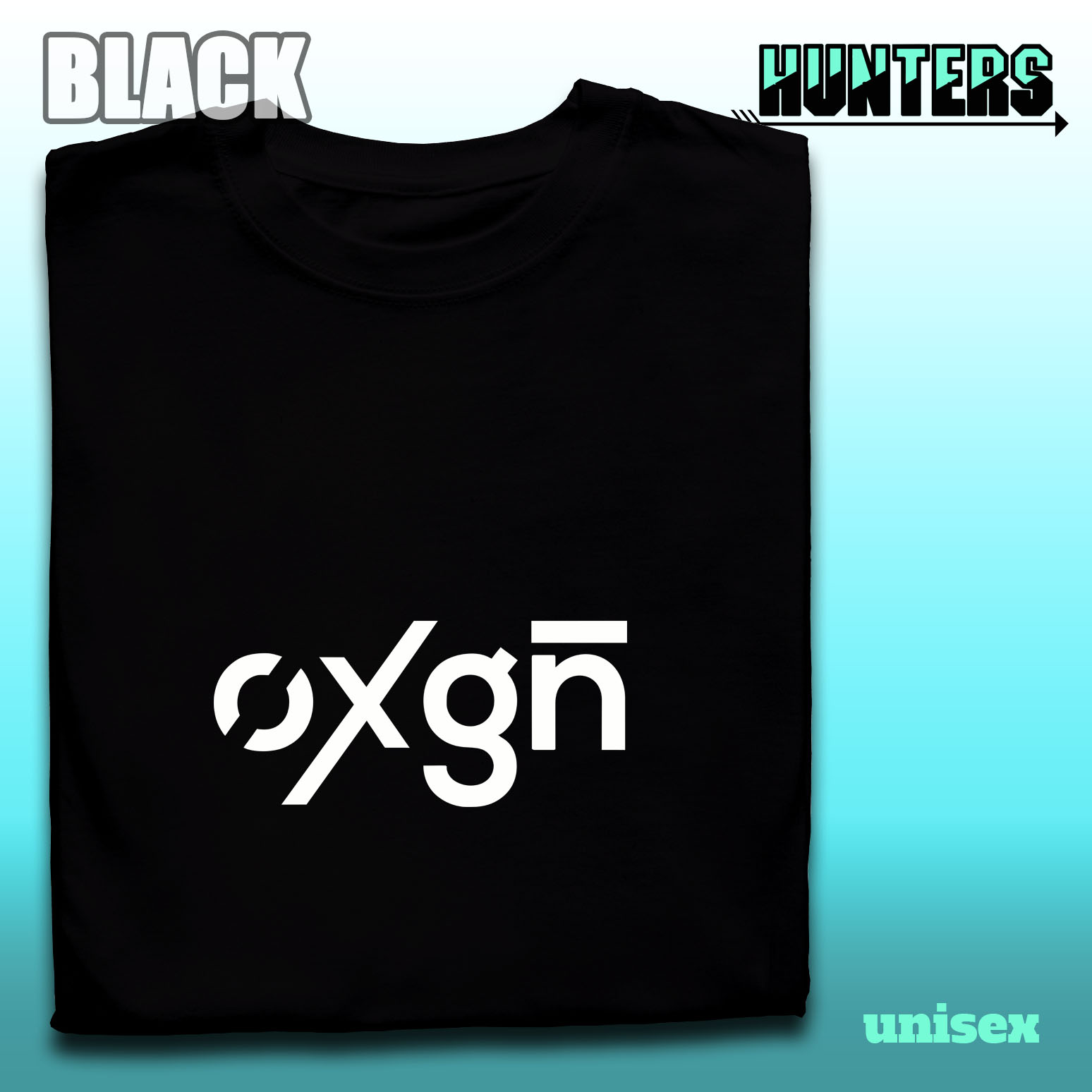 Oxygen Logo Oxgn Men's and Women's Unisex shirt T-shirt | Lazada PH