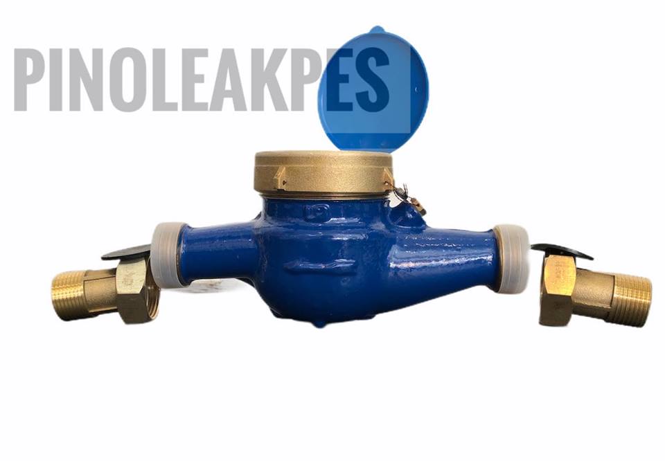 1 INCH Ecotech Water Meter (Brass) | Lazada PH