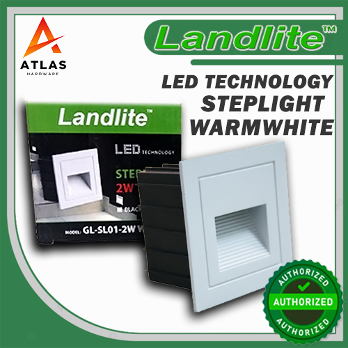 Landlite LED technology steplight GL-SL01 Warmwhite | Lazada PH