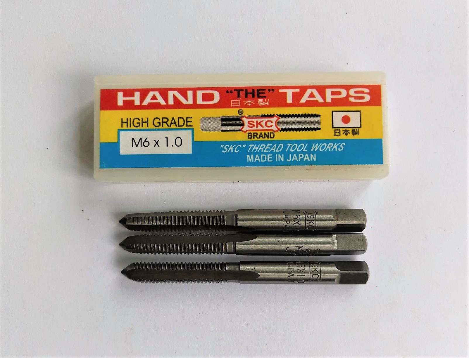 SKC Hand Tap M6 x 1.0 | Lazada PH