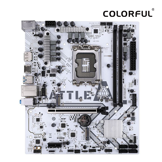Colorful BATTLE-AX B760M-T PRO V20 Motherboard - Intel B760 (LGA 1700 ...