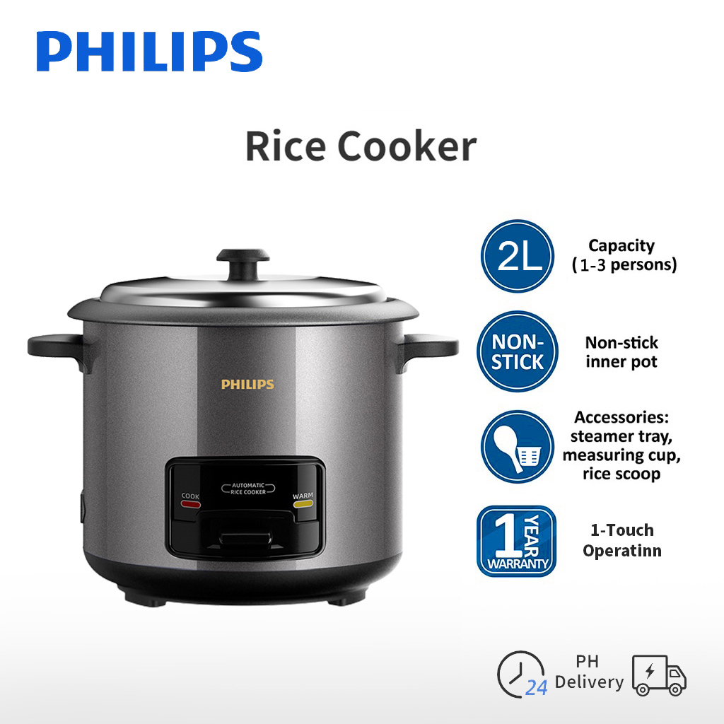PHILIPS Home High End Rice Cooker Standard 2L/6L Large Capacity ...