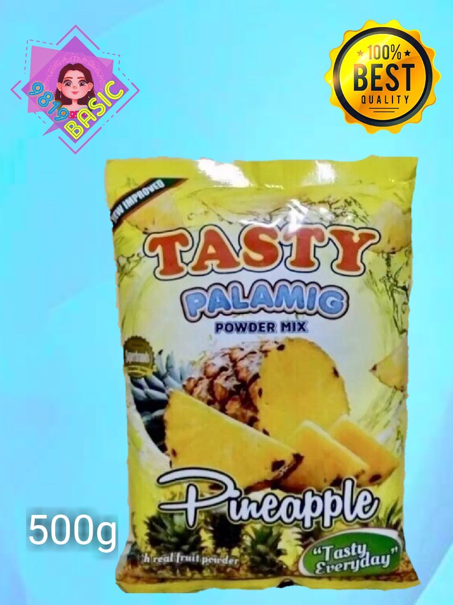 Tasty palamig pineapple powder juice | Lazada PH