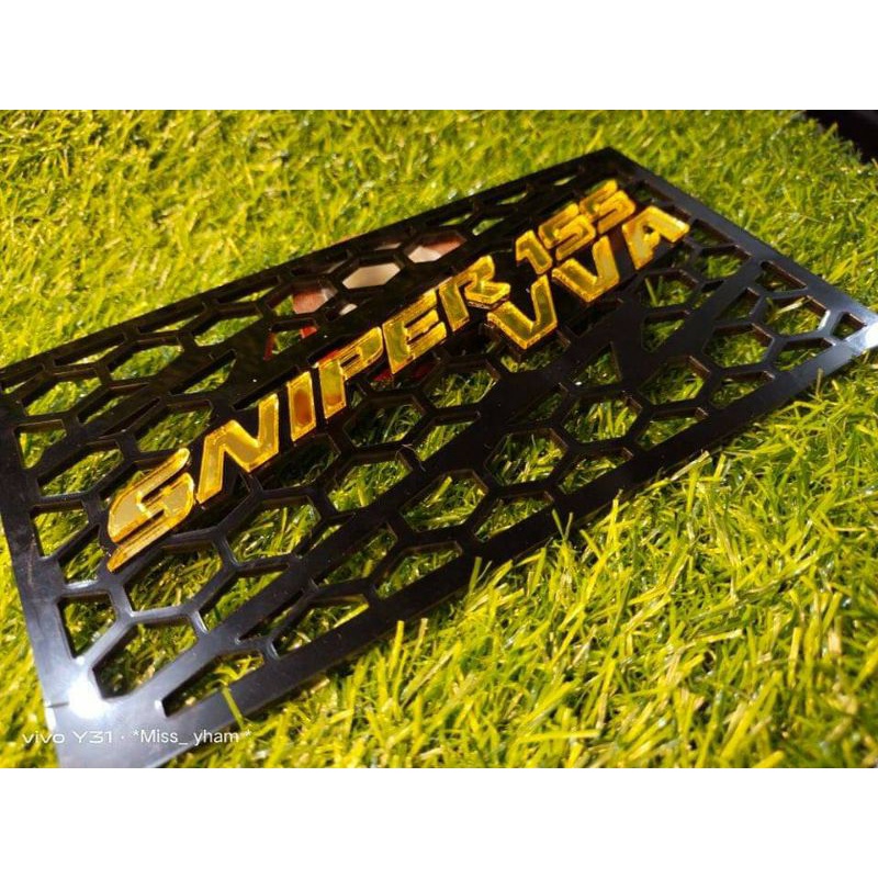 NEW SNIPER 155 VVA RADIATOR COVER (SNIPER 155) | Lazada PH