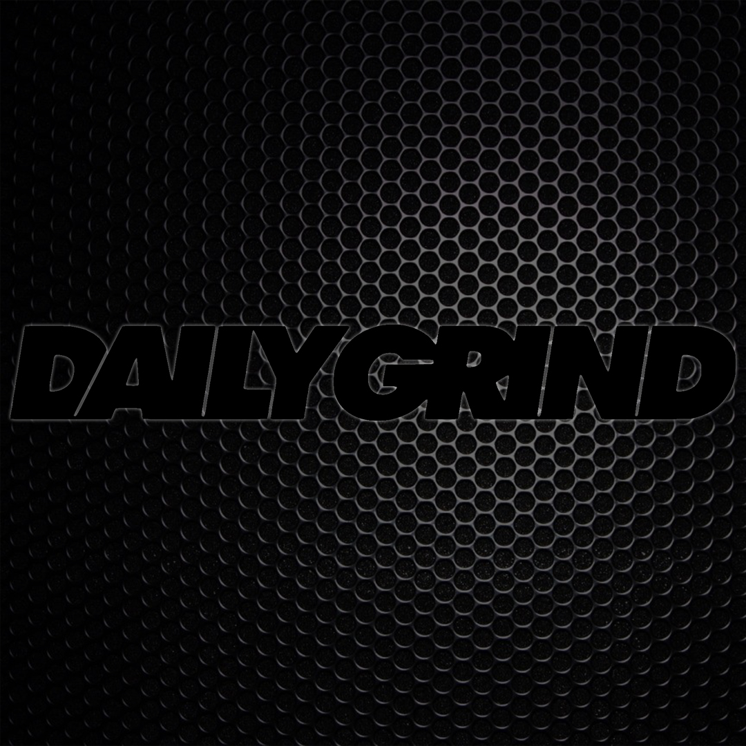 Daily Grind Motorcycle & Car Sticker Decals Vinyl High Adhesive Weather ...