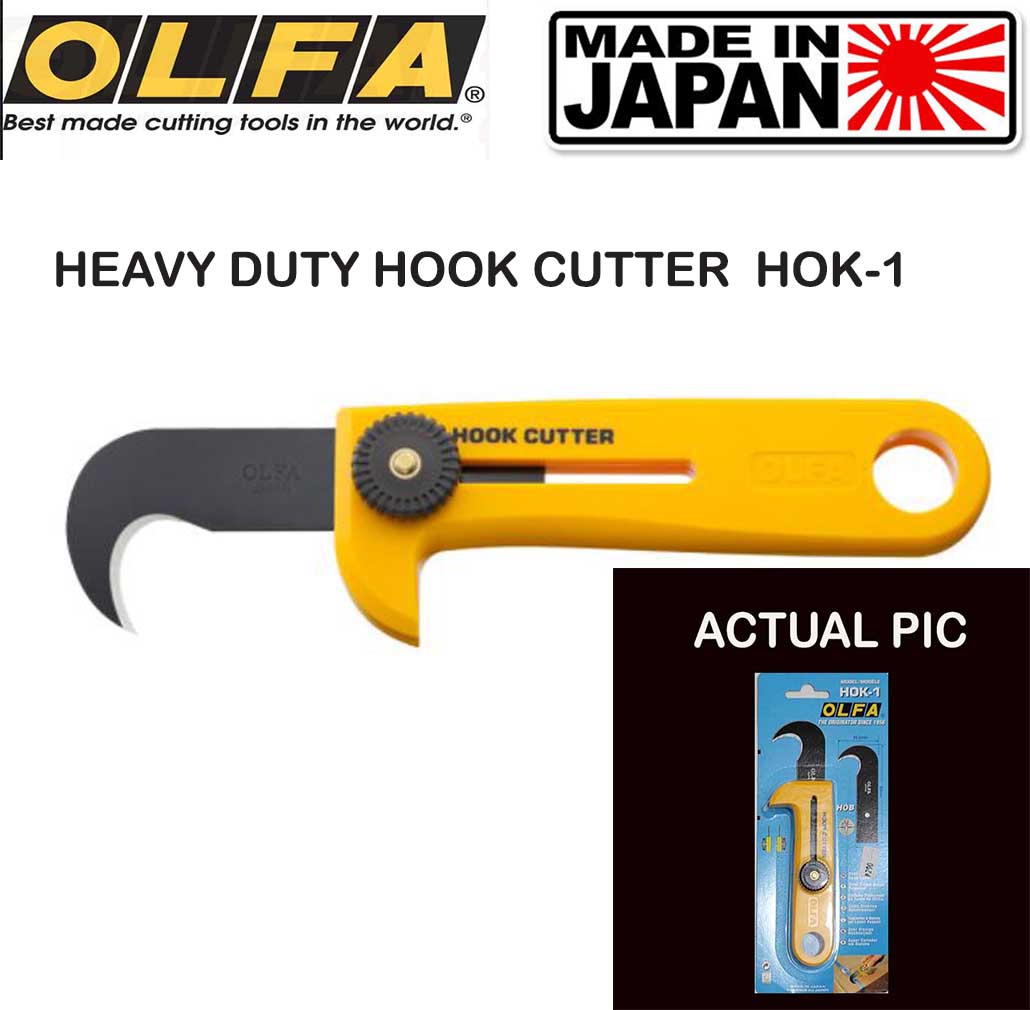 OLFA HEAVY DUTY HOOK CUTTER HOK-1 | Lazada PH