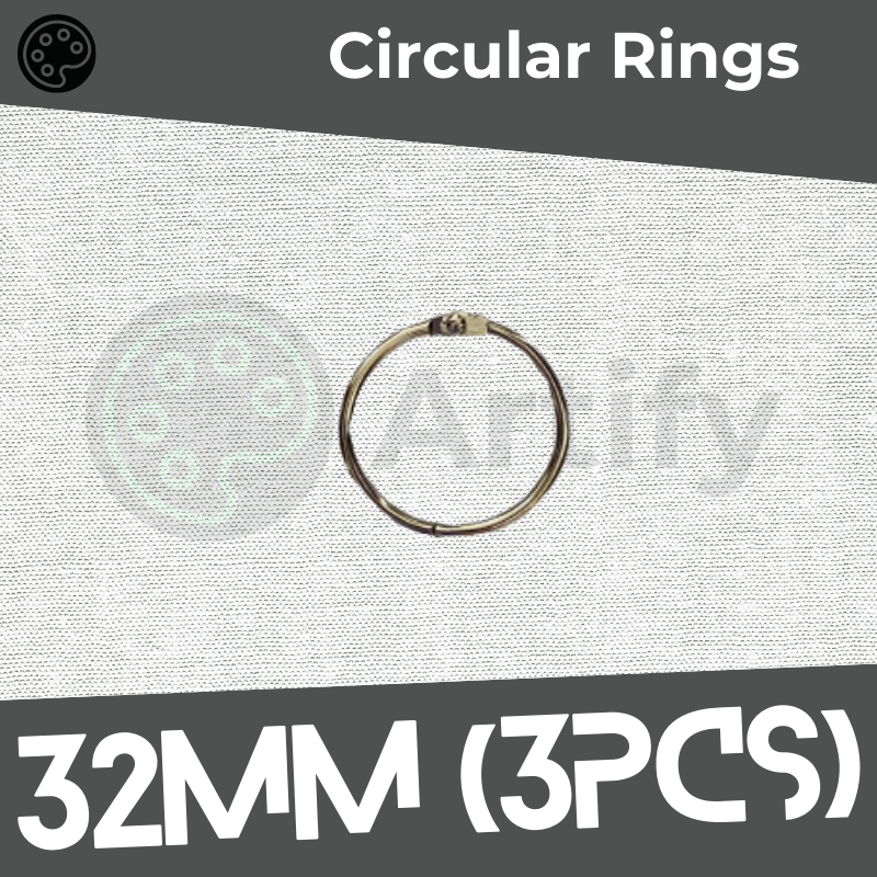 Circular Ring Binder Circular Ringes Metal Binder Rings 14mm 20mm 25mm ...