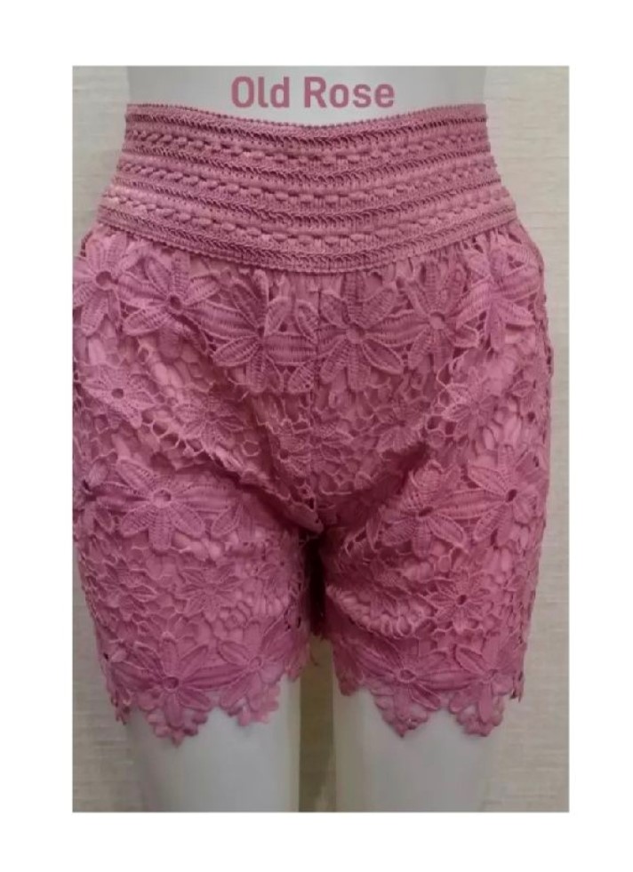 FREE SIZE Lace Short Full Garterize (fit to small up to large) | Lazada PH